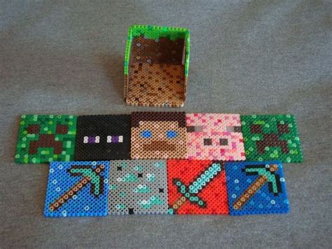 31 Best Minecraft Perler Beads Images On Pinterest Minecraft Perler
