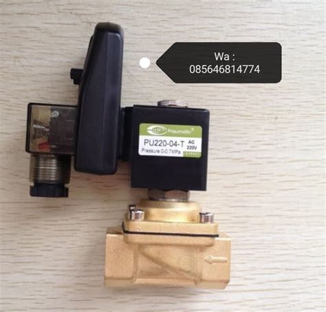 Solenoid Valve Lengkap Timer Otomatis Malang Electronic