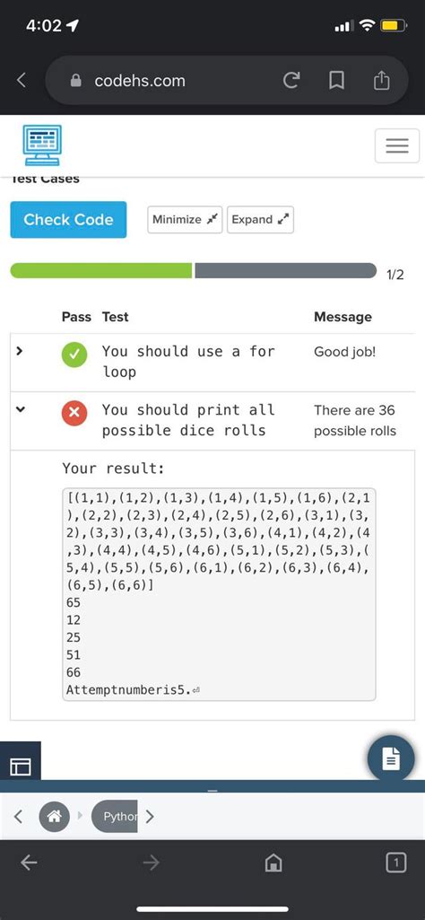 Whats The Mistake R Codehs