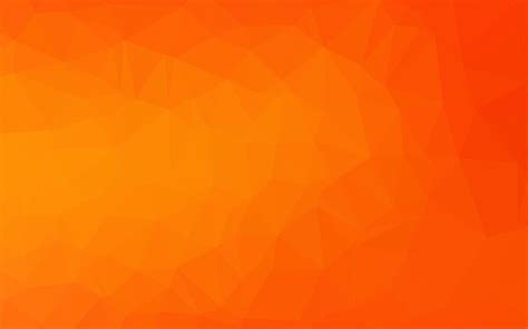 Light Orange Vector Triangle Mosaic Texture 3246557 Vector Art At Vecteezy