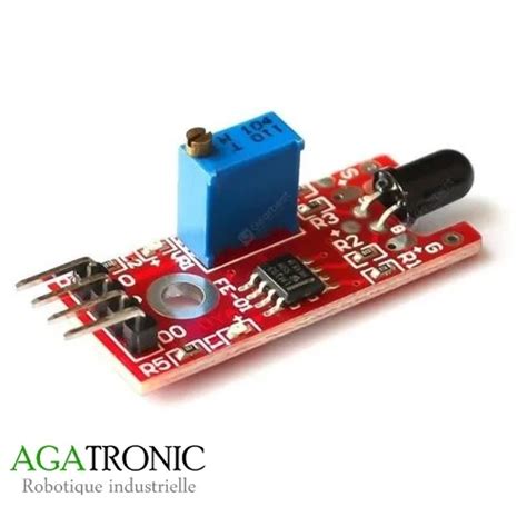 Module De Capteur De Flamme AGATRONIC