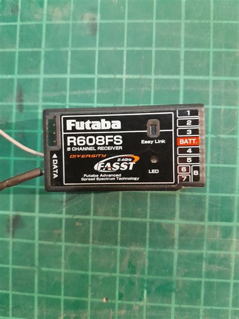 Futaba receiver R FS Gebraucht in Flawil für CHF mit Lieferung auf Ricardo kaufen