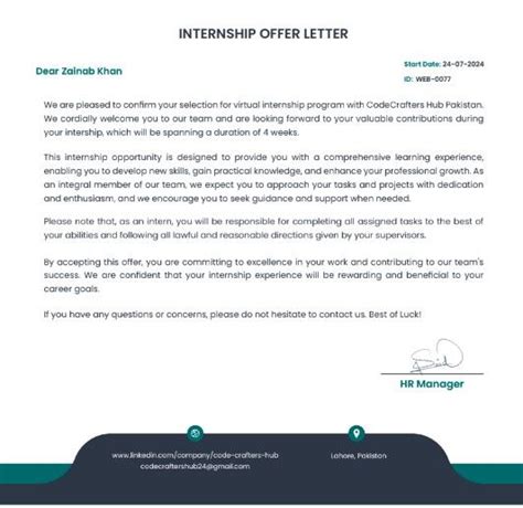 Zainab Khan On Linkedin Internship Codecraftercompany Frontenddevelopment Newbeginnings