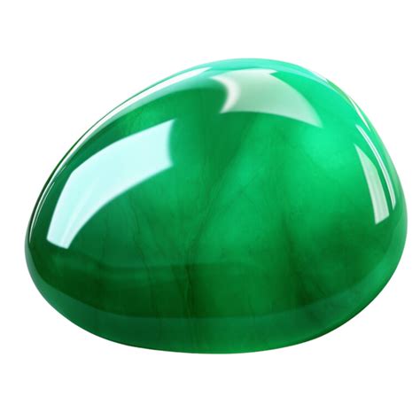 Ai Generated Jade Stone Gem Clip Art 34923969 Png