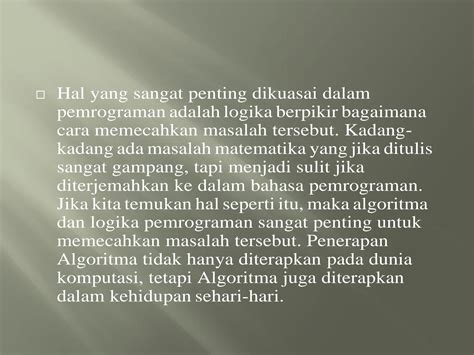 SOLUTION Algoritma Flow Chart Dan Peta Minda Studypool