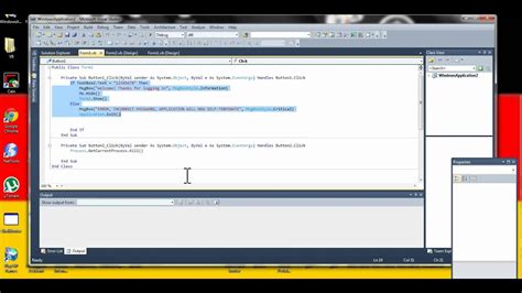 How To Make A Password Formscript Vb Youtube