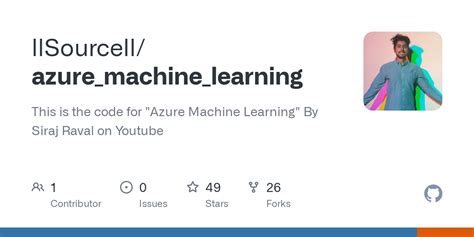 GitHub LlSourcell Azure Machine Learning This Is The Code For Azure Machine Learning By