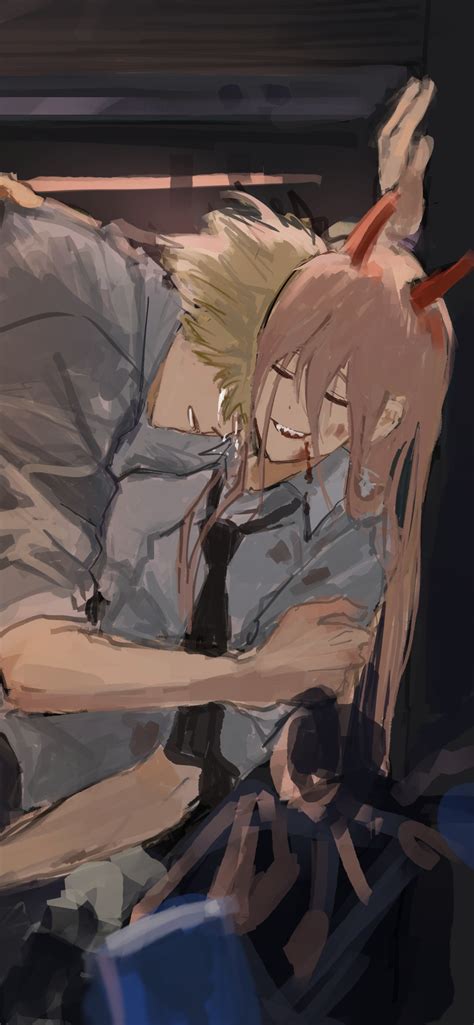 Anime Chainsaw Man Power Chainsaw Man Denji Chainsaw Man