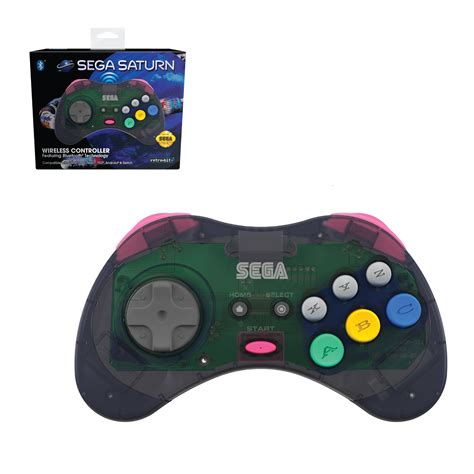 Sega Saturn Bluetooth Wireless Controller Sega Retro