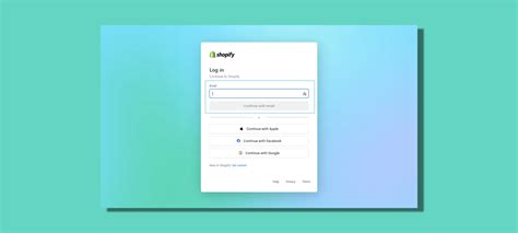Shopify Help How To Login To Your Shopify Store
