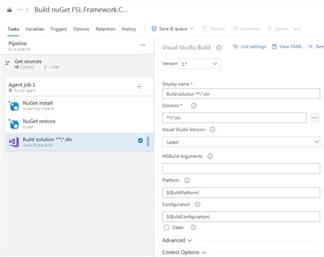 Tutorial Continuous Integration De Pacote Nuget No Azure Devops