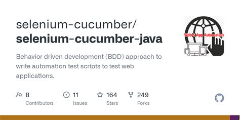 Selenium Cucumber Javamyfirstfeature At Master · Selenium Cucumber