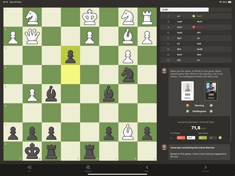 this game was aborted after my opponent not moving for 4 minutes r