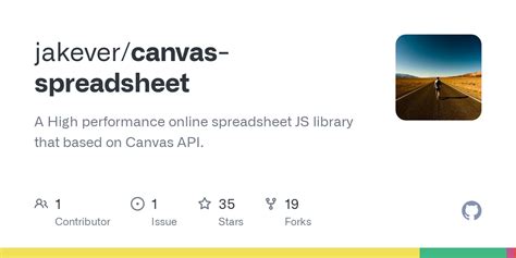 Github Jakevercanvas Spreadsheet A High Performance Online Spreadsheet Js Library That Based