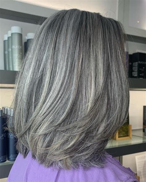 30 Current Ideas Of Gray Blending For Dark Hair Hair Adviser In 2025