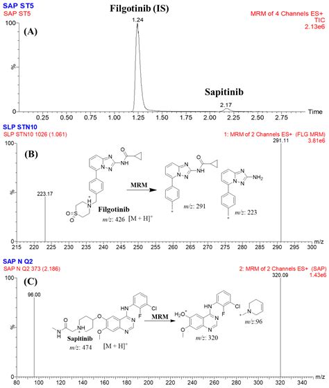 Development Of An Lc Msms Method For Quantification Of Sapitinib In Human Liver Microsomes In