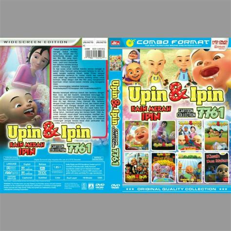 Jual Kaset Film Koleksi Upin Ipin Kain Merah Ipin Vol Shopee Indonesia