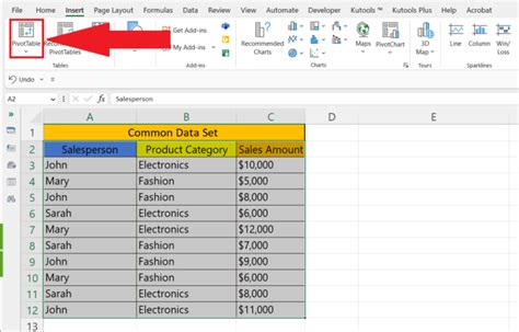 How To Add Multiple Pivot Tables To One Sheet In Microsoft Excel SpreadCheaters