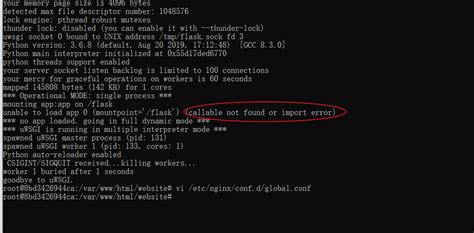 How To Deploy This Demo Project With Uwsginginx In Local Environment · Issue 3371 · Pallets