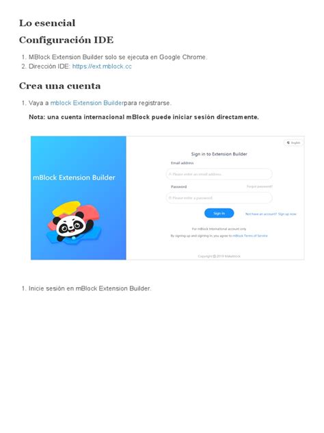 16 Basics Of Extension Configuration Mblock Extension Builder Documentation Mblock Pdf