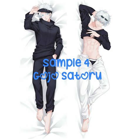 Jual Dakimakura Gojo Satoru Jujutsu Kaisen Shopee Indonesia