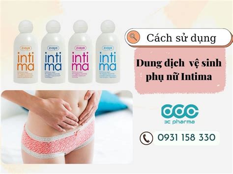Cach Su Dung Dung Dich Ve Sinh Phu Nu Intima C Shop