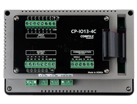 Raspberry Pi Cm4 Based 7 Inch Industrial Panel Pc Takes Io Board With Rs232 12v 24v Inputs And