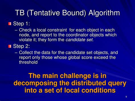 Ppt Threshold Queries Over Distributed Data Using A Difference Of Monotonic Representation
