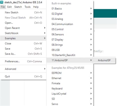 How To Program An Attiny85 Using Arduino Phipps Electronics