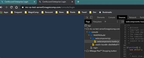 Vaadin 14 When Run From Jar Shows Blankempty Page Vaadin Forum
