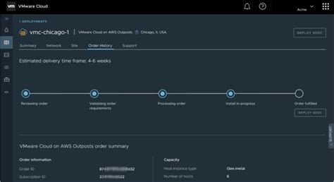 Vmware Cloud On Aws Outposts Brings Vmware Sddc As A Fully Managed