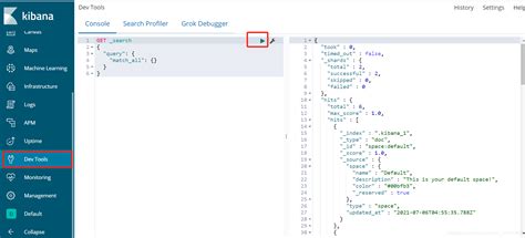Kibana实现es入门及es基本操作kibana操作es Csdn博客