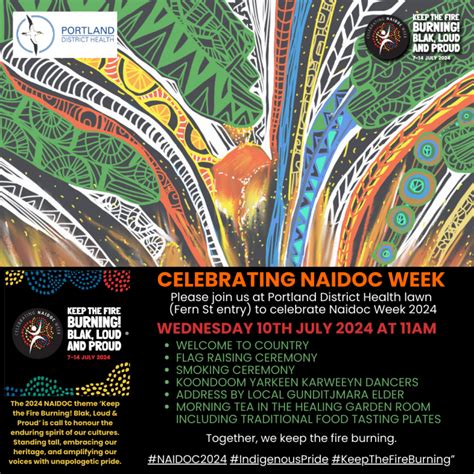 Portland District Health Naidoc Celebration Naidoc