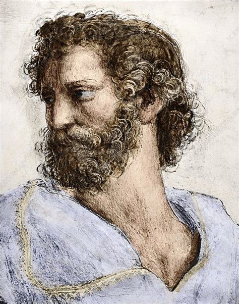 Aristotle Stock Image C011 8420 Science Photo Library Aristotle Photographic Print