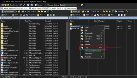 Upload Dan Download Menggunakan Winscp Knowledge Base Jagoan Hosting Indonesia