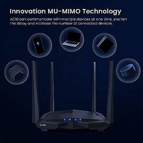 Tenda Ac Dual Band Gigabit Wifi Router At Rs In Palakkad Id