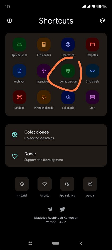 Homescreen Bug Cannot Add Settings Shortcut Rsmartlauncher