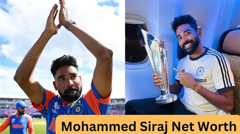 Mohammed Siraj Net Worth Ipl और Bcci से कितनी कमाई करते हैं मोहम्मद सिराज जाने इनकी कुल नेट
