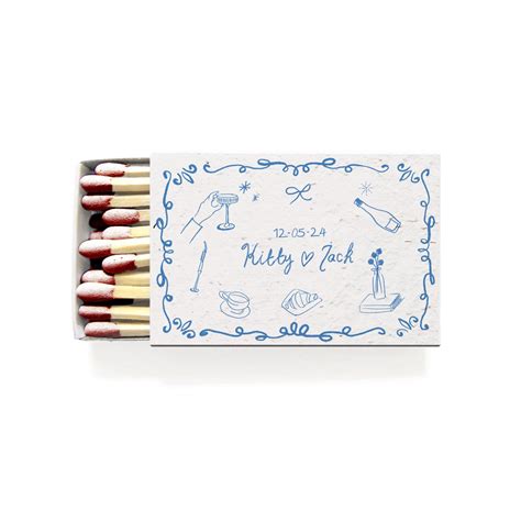 Custom Matchbooks Custom Matches Personalized Matches Wedding Matches