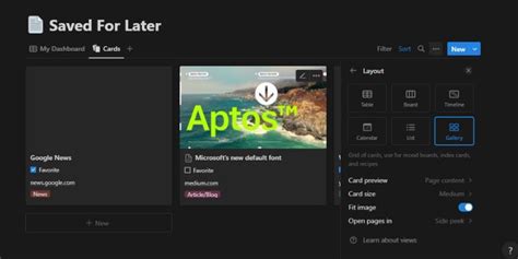 نحوه ایجاد فهرست «ذخیره برای بعد در Notion خبر و ترفند روز