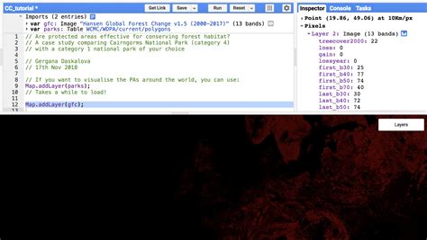 Intro To The Google Earth Engine