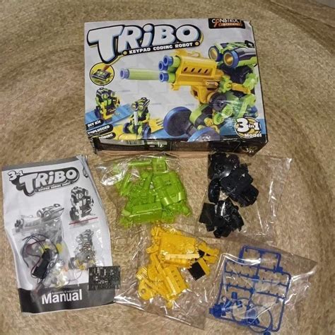 Tribo Keypad Coding Robot Hobbies And Toys Toys And Games On Carousell