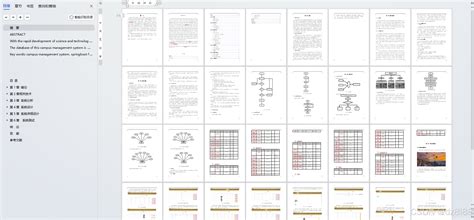 Java毕业设计——springboot014校园管理系统的设计与实现