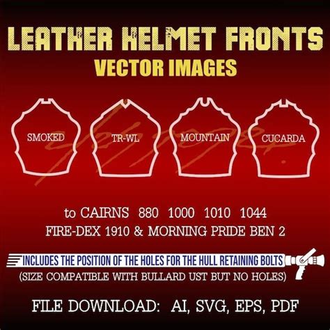Fire Helmet Shield Template Etsy