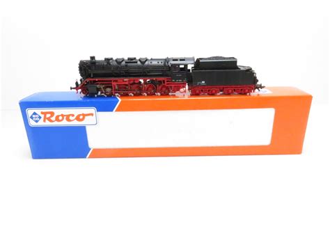 Sy0180 Roco 43351 H0 Dc Dampflok Br 44 1166 Der Dr Ovp Modellbahn Rhein Main