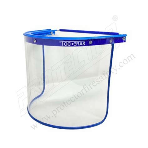 Polycarbonate Face Shield Large At ₹ 99 Piece In Ahmedabad Id 2852842909255