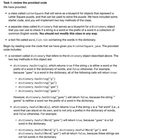 The First Question Is To Write An IsValid Method In Chegg