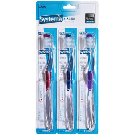 Cj라이온 시스테마 스탠다드 칫솔 30개 에누리 가격비교