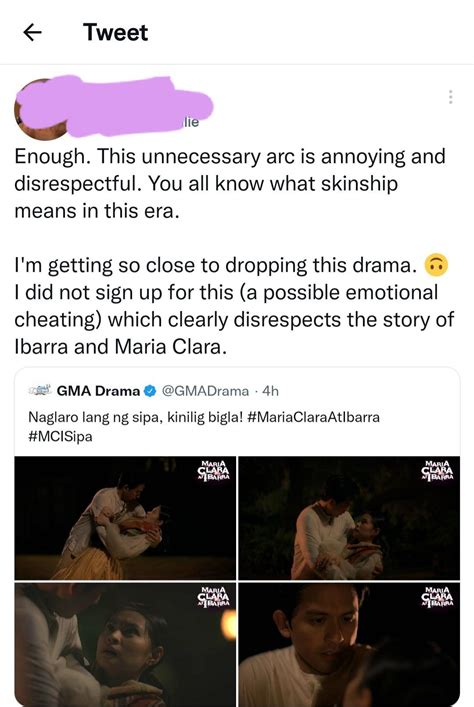 Maraming Nadismaya Sa Gmas Maria Clara At Ibarra Cant Blame Them Tsk Tsk Rphilippines