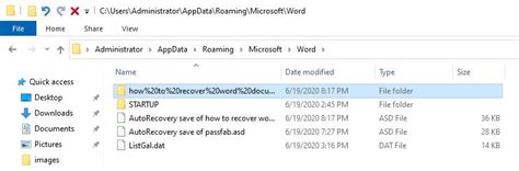 How To Recover Word Document On Win Mac